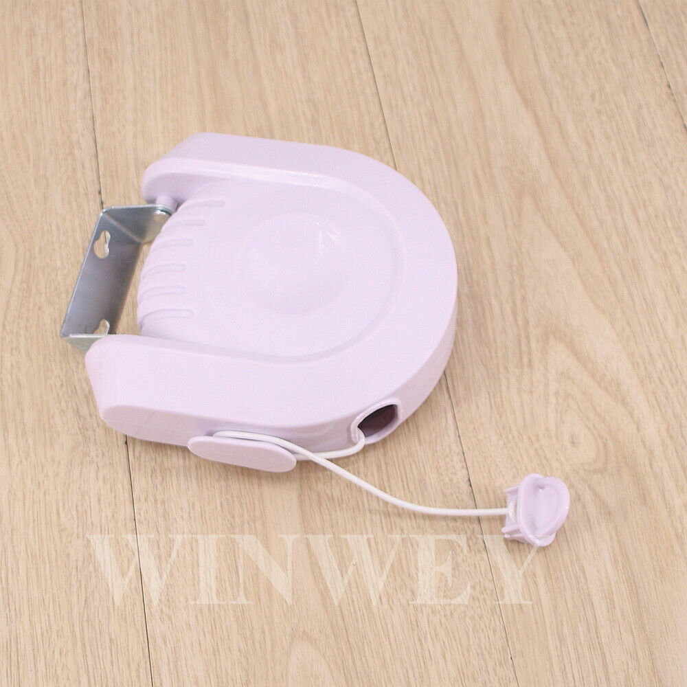Retractable Automatic Clothes Washing Line Reel Indoor Outdoor Wall ...