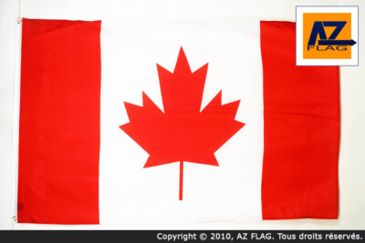CANADA FLAG 2' x 3' - CANADIAN FLAGS 90 x 60 cm - BANNER 2x3 ft light ...