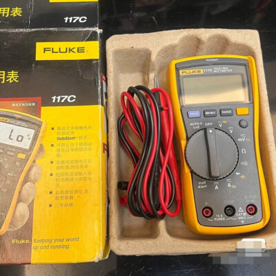 /FLUKE 117C 117 Multimeter Meter DMM F117C NEW | eBay