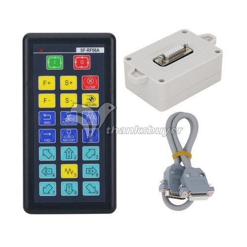 Plasma Cutting Machine CNC Wireless Remote Controller w/Connection ...