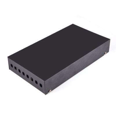 2pcs 8 Port ST Terminal Box Fiber Optic Cable Rack Junction Box Fiber ...