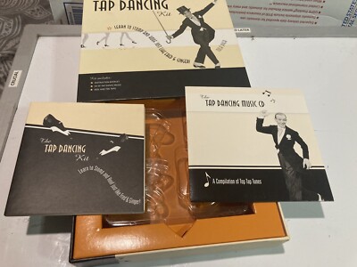 The Tap Dancing Kit: Learn to Stomp and Hoof Like…[Missing Heel & Toe ...
