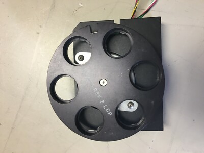 Motorized Optical Filter Wheel 6 position LEP 1" filters from Thorlabs ...