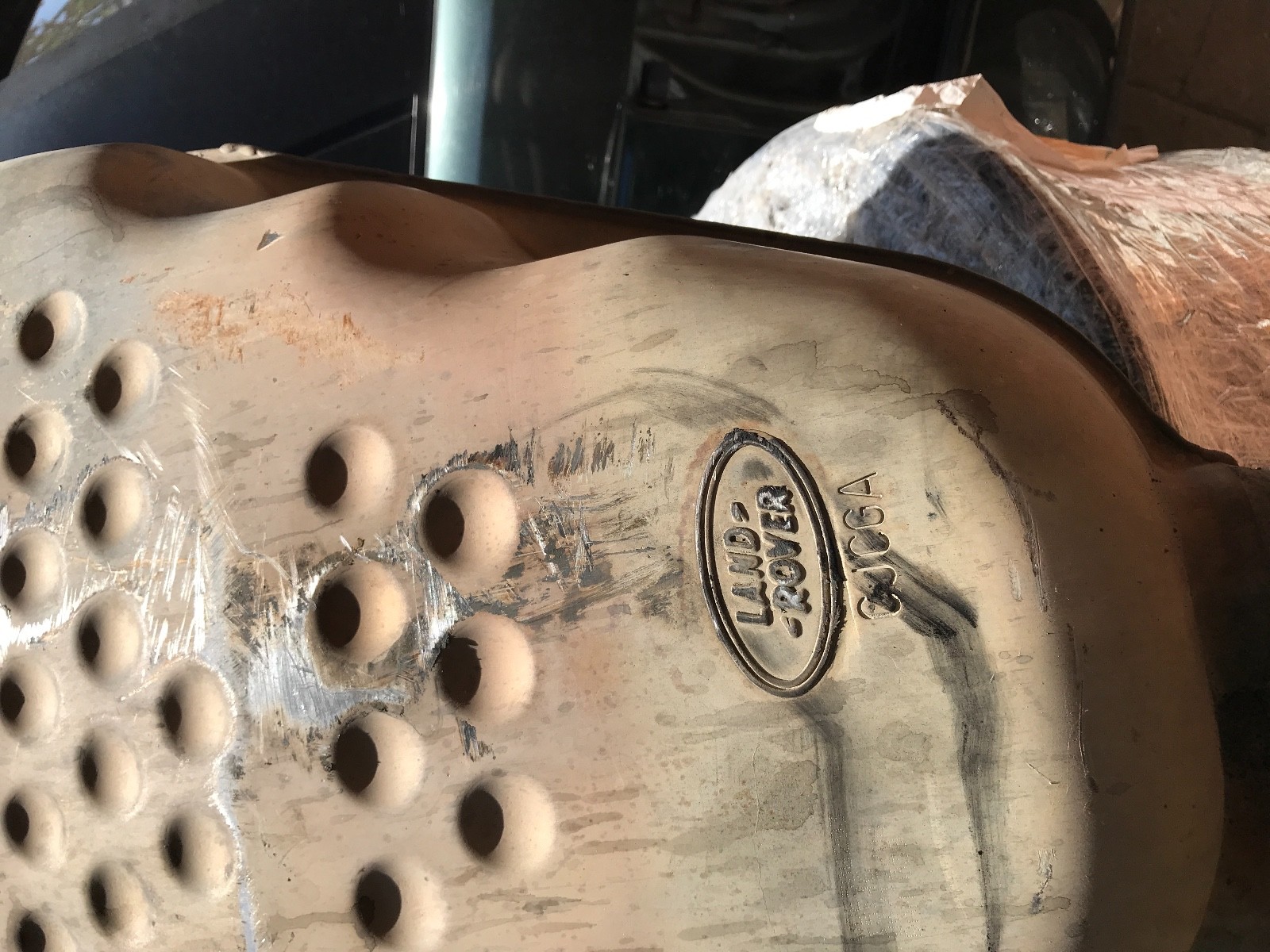 Land Rover Discovery 3 LR3 L319 TDV6 2.7 276DT Rear Exhaust muffler ...