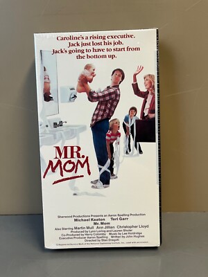 Mr. Mom (VHS, 1984) Vestron Early 1st Release, No Barcode, Rare SEALED ...