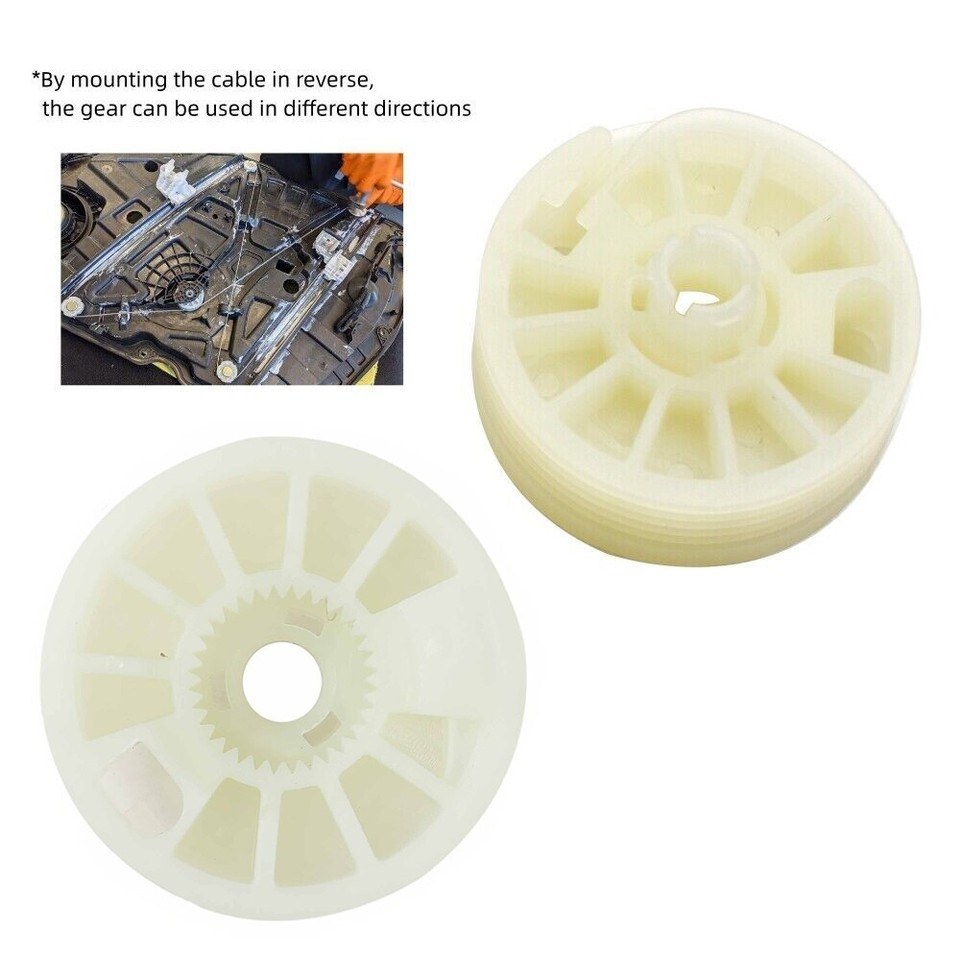 4 Glass Regulator Sprocket Spool Gears Kit For Hyundai Tucson Kia ...