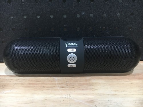 SOUND REPUBLIK PORTABLE BLUETOOTH SPEAKER - EXCELLENT CONDITION | eBay ...