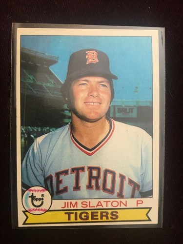 1979 Topps #541 Tigers Jim Slaton Baseball Card | eBay