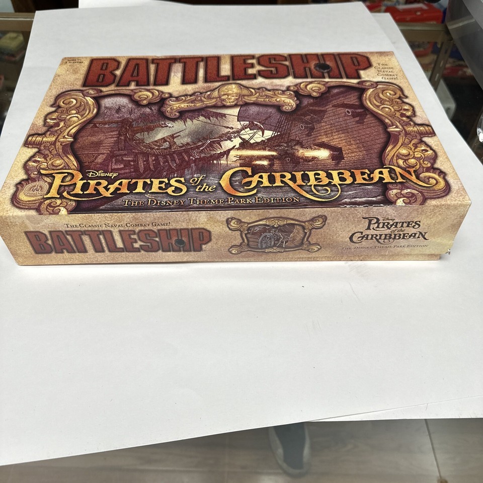 Disney Pirates of The Caribbean Battleship Board Game - B003TX9ITY ...