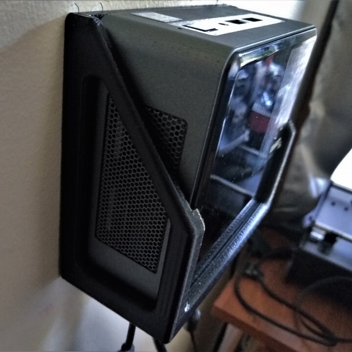 NUC Wall mount ,PETG, 5KG weight capacity. 3d printed | eBay