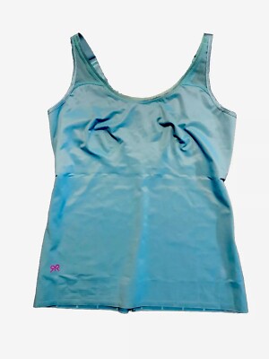 Ruby Ribbon Heritage Sheer Cami Delphinium Blue Shapewear Size 36(M ...