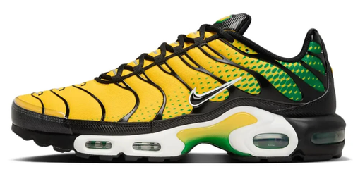 Rare Nike Air Max Plus Green Yellow TN Tuned Mens 3 Shoes JA All Sizes ...