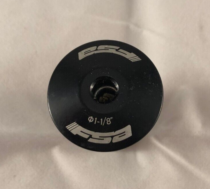 FSA COMPRESSOR EXPANDER PLUG AND TOP CAP 1 1/8" for Carbon Steerer Tube ...