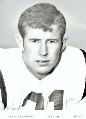 1970 Press Photo Team Issued of Ole Miss Rebels Football Vernon ...