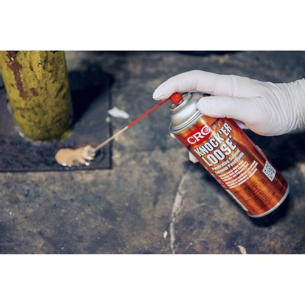 Crc 03020 Penetrating Solvent, Knock'er Loose, 32 To 300 Degrees F, 13 ...