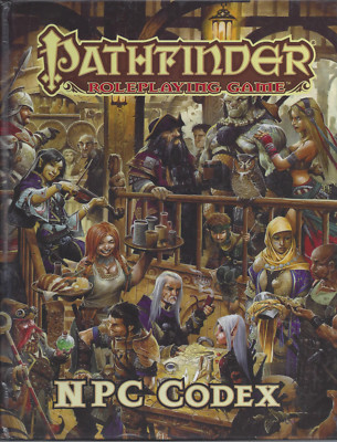 NPC Codex HC Pathfinder Dungeons & Dragons RPG D20 D&D NM | eBay