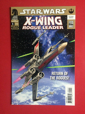 STAR WARS X-WING ROGUE LEADER #1 (NM-) Dark Horse 2005 Luke Skywalker ...