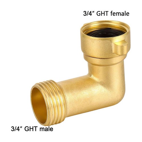 1/2/4pcs Elbow Water Hose Adapter 90 Degree Garden Hose Elbow Connector ...