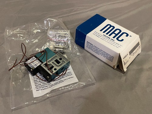MAC 45A-LAC-DDEA-1BA RECESSED SOLENOID VALVE | eBay