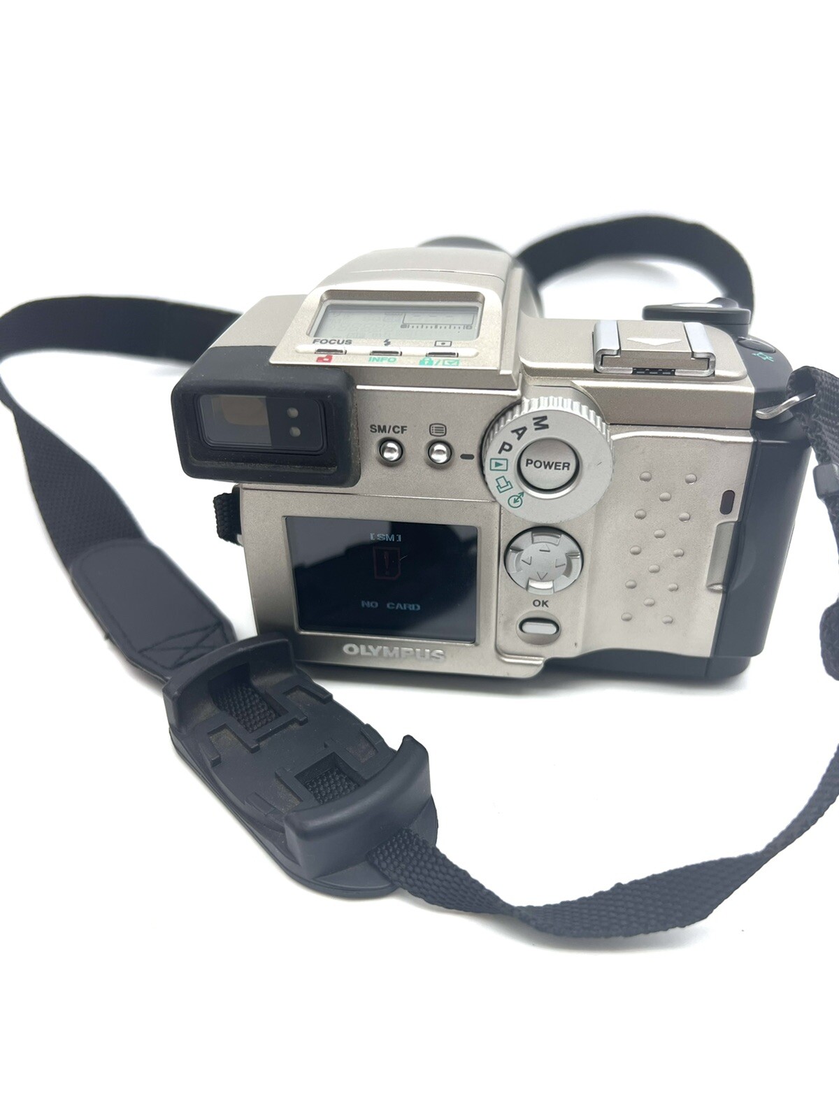 Olympus CAMEDIA C-2500L 2.5MP Digital SLR Camera - “ Read” | eBay