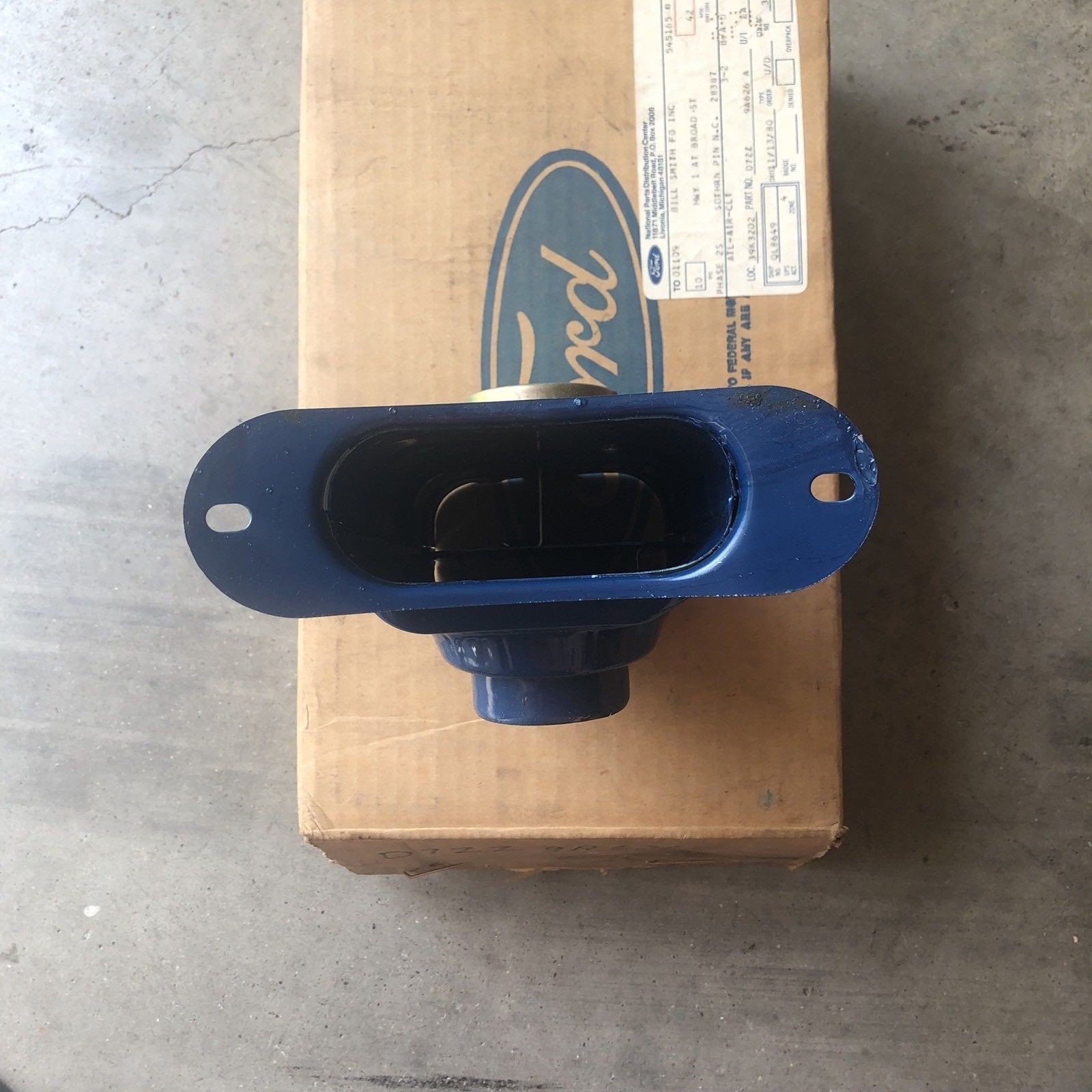 D7ZZ-9A626-A | NOS OEM Ford Air Cleaner Snorkel Duct 77 78 Mustang II 2 ...