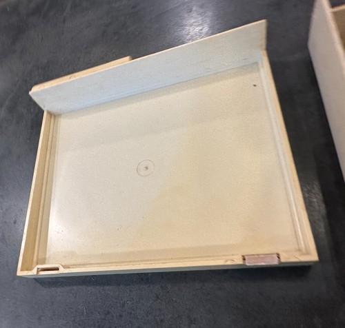 Vintage Singer Sewing Machine Accessories Box With Parts & Attachments ...