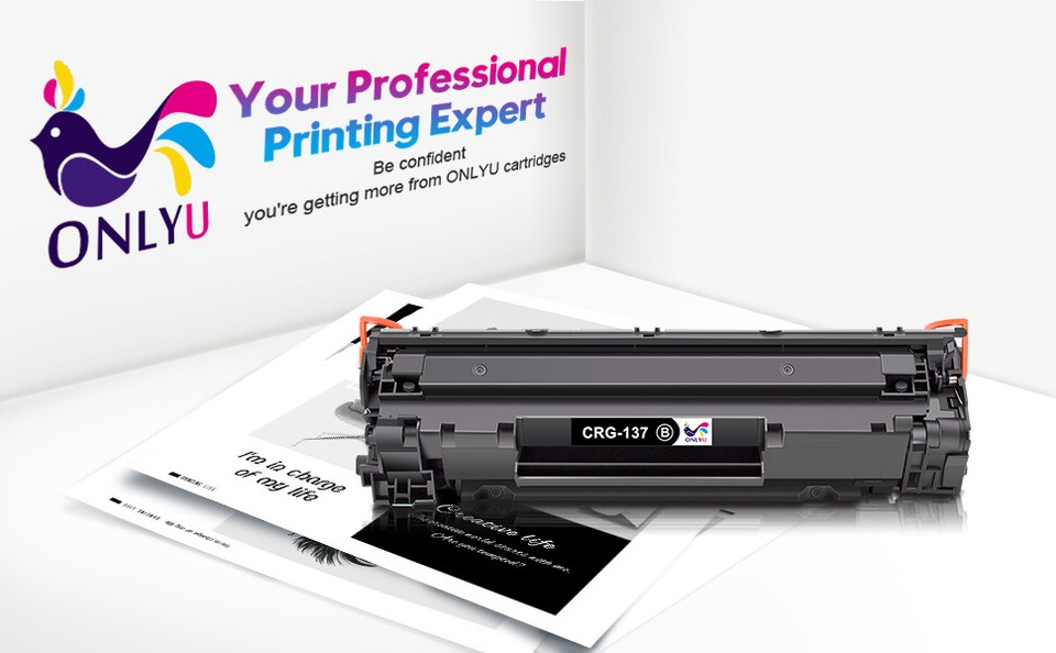 2x CRG 137 Toner For Canon 137 Toner Cartridge MF232w MF216n MF236n ...