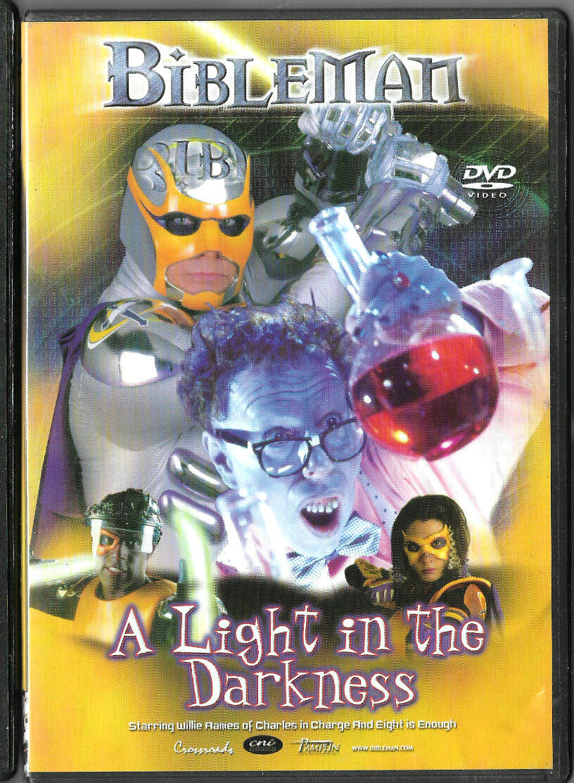 Willie Aames Bibleman The Bibleman Bible By Willie Aames, Tommy Nelson