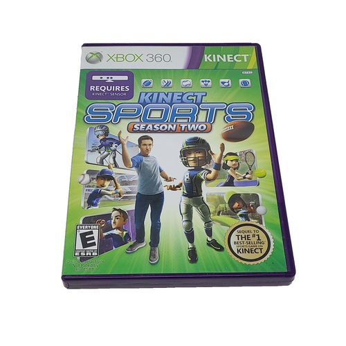 Kinect Sports: Season Two (Microsoft Xbox 360, 2011) Video Game ...
