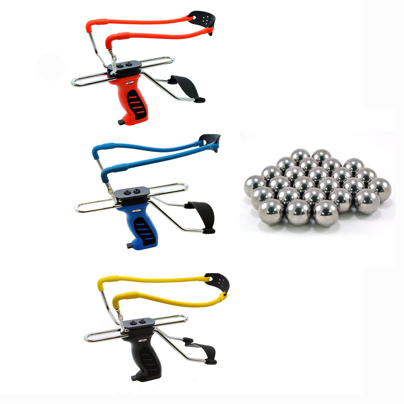 Magic Hunting Slingshots Slingshot with Auto Feed System with Steel ...