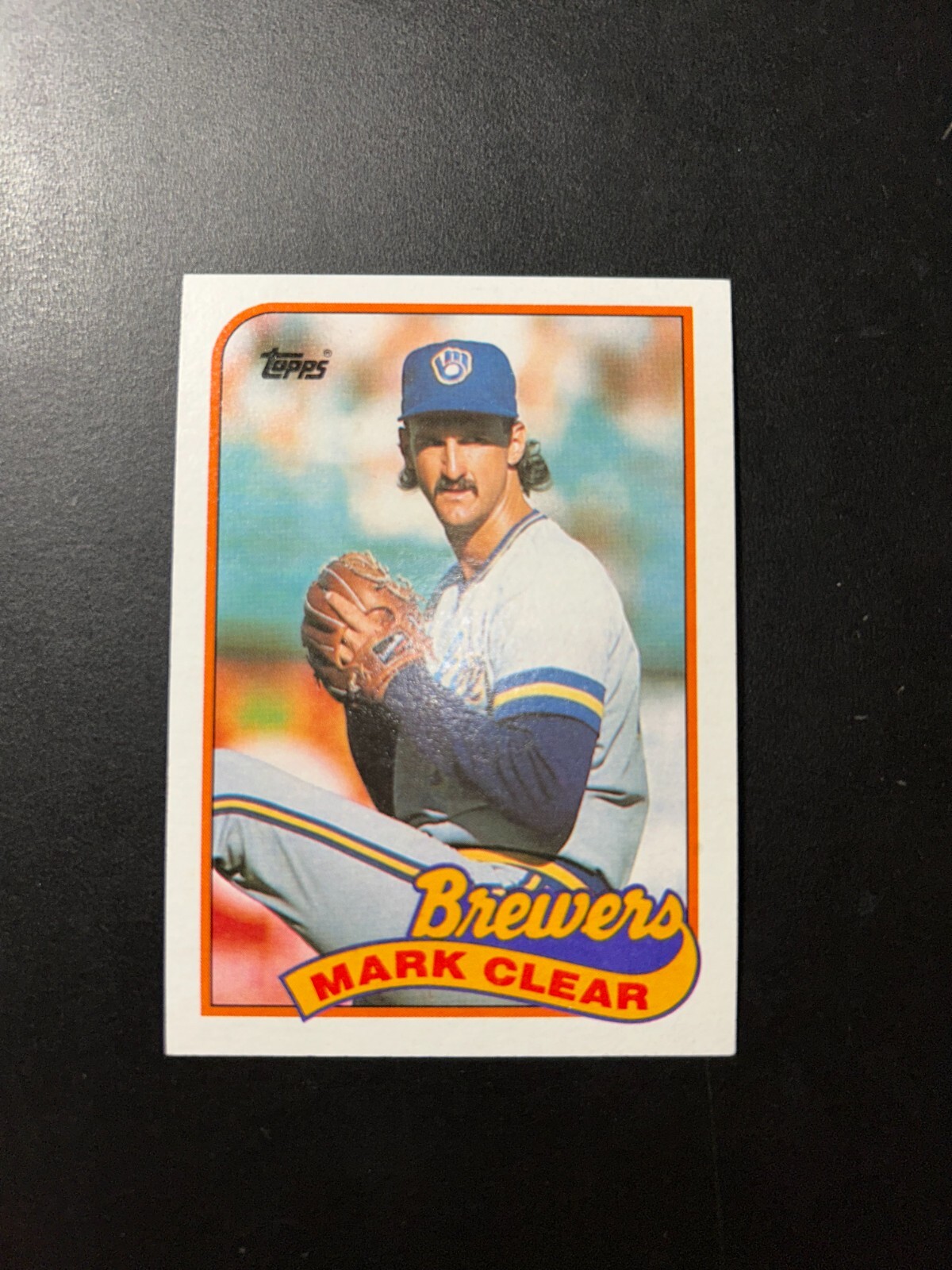 1989 Topps - #63 Mark Clear for sale online | eBay