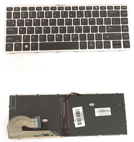 US Keyboard For HP Elitebook 840 G5 G6 745 G5 L14377-001 L11307-001 w ...