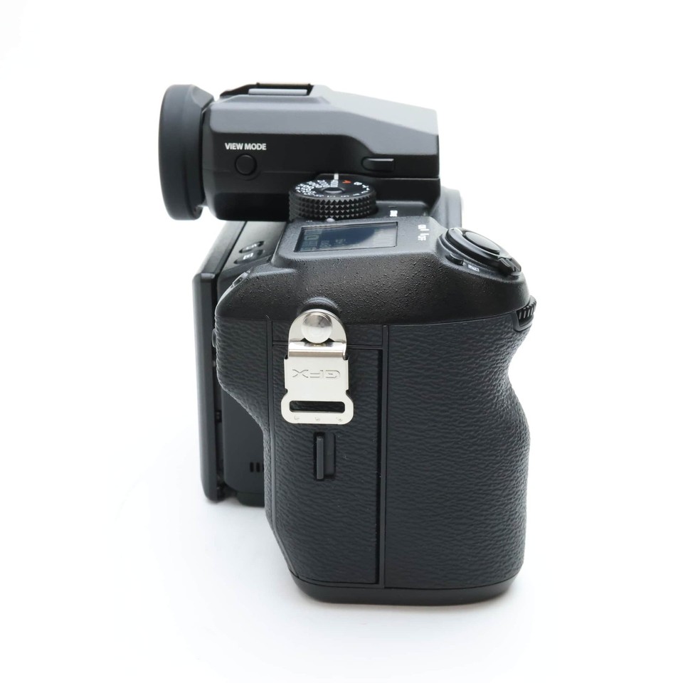 Fujifilm Fuji GFX 50S Medium-Format Mirrorless Camera Body shutter ...