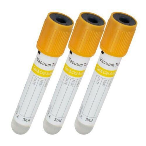 100* Laboratory 2ML 3ML 5ML Vacuum Blood Collection Tubes Storage ...