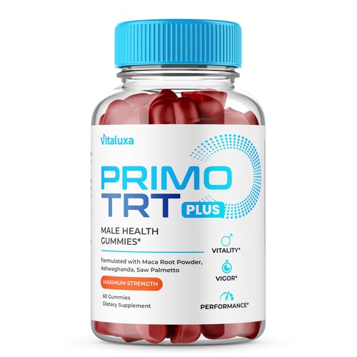 Primo TRT Gummies, Primo TRT Plus Advanced Performance Blend Supplement ...