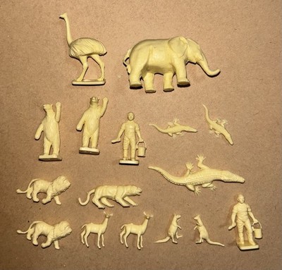 Airfix 1/72 Zoo Animals Set No Box Vintage | eBay UK