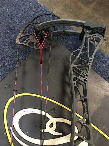Mathews Lift X 29.5 RH Shale Gray 70lbs 30” Draw | eBay