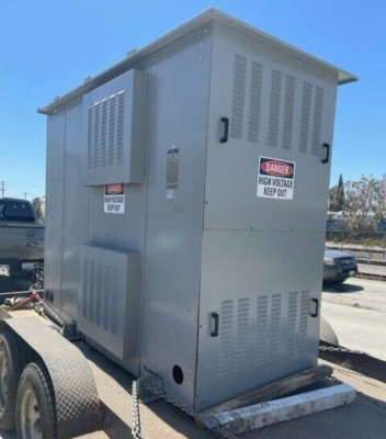 Westinghouse Power Center Transformer 1500 KVA 4800-480Y/277V, 3 Phase ...