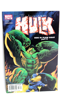 Incredible Hulk #58 Hide in Plain Sight Leandro Fernandez 2003 Marvel ...