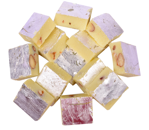 Almond Burfi- Best Fresh Indian Traditional Barfi Delicious All ...
