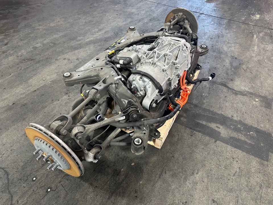 2019 Tesla Model 3 Performance Rear Motor Suspension Complete Cradle ...