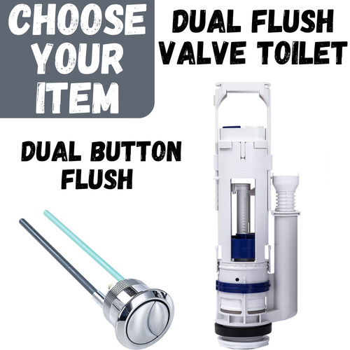 Geberit Impuls 250 Twico 1 Dual Flush Valve Toilet Cistern Outlet Valve ...