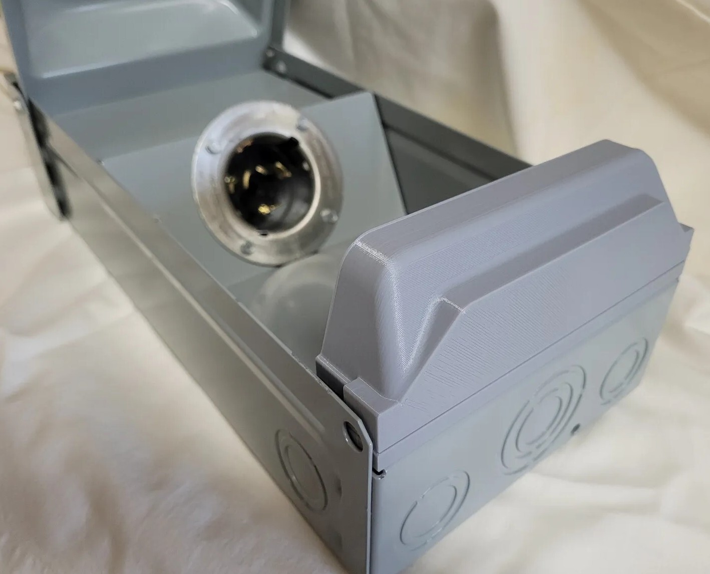 Bug Cover - Designed for the GE Generator Power Inlet Box T050N & T030N ...