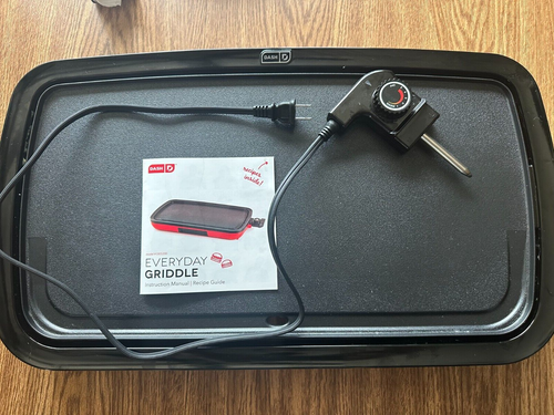 Dash Deluxe Everyday Electric Griddle - Used once | eBay
