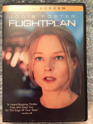 Flightplan (Full Screen Edition) DVD 786936270525| eBay
