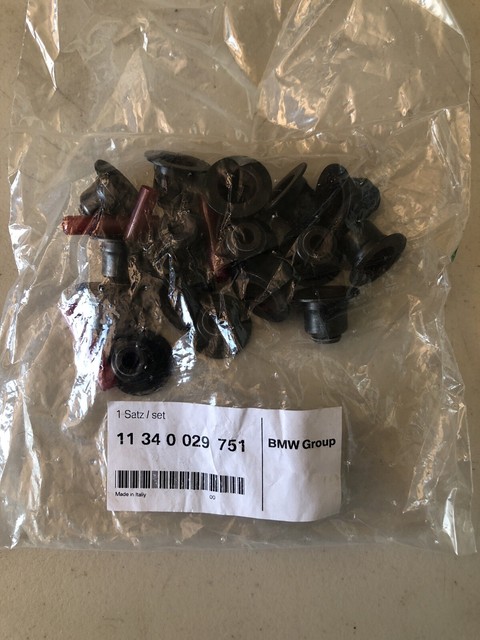 BMW N62 Valve Stem Seals Package Of 16qt. PN 11340029751 OEM | eBay