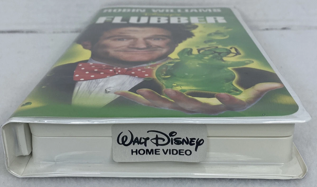 Flubber Vhs