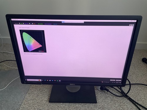 Dell UltraSharp U2412M 24” Widescreen Monitor 1920x1080 FULL HD 2012 ...