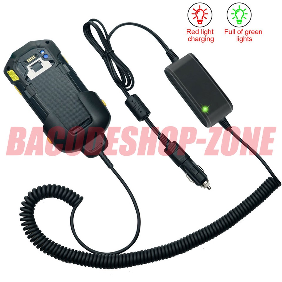 Vehicle Car Charger Cable for Symbol Zebra TC70 TC75 TC77 ( CHG-TC7X ...