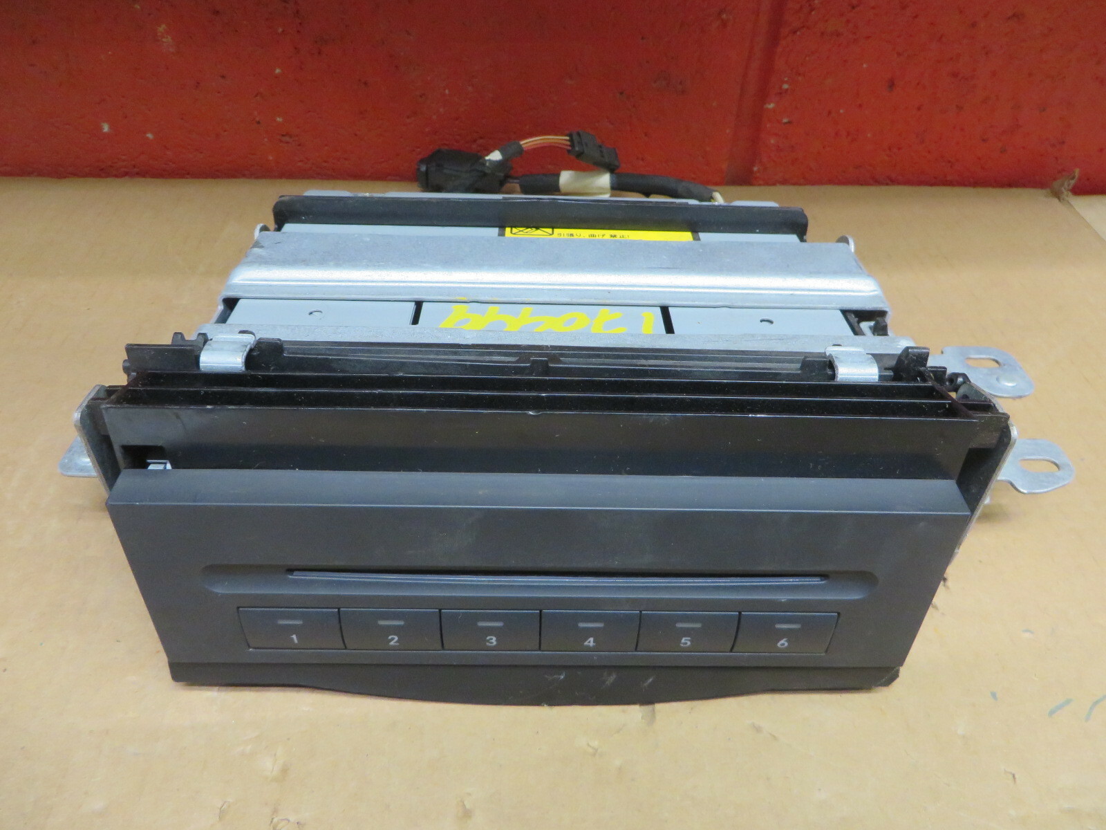 MERCEDES BENZ AUDIO CD FACTORY DASH UNIT OEM # 2118705390 # 2118706189 ...